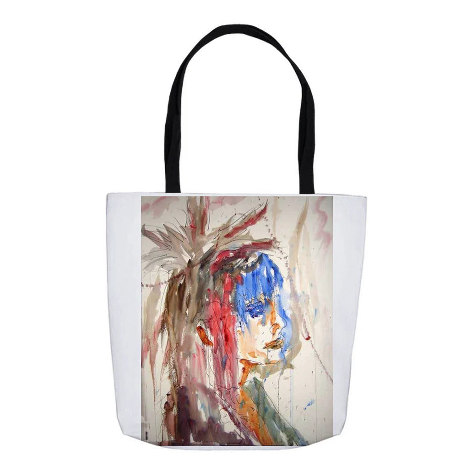 Punk Rock Tote Bags: Your Bold Statement of Style – DAN JOYCE art