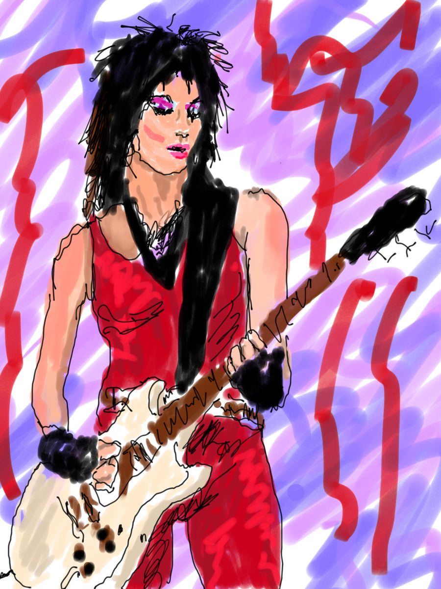 Watching the Old 80’s Music Videos: A Nostalgic Rebellion – DAN JOYCE art