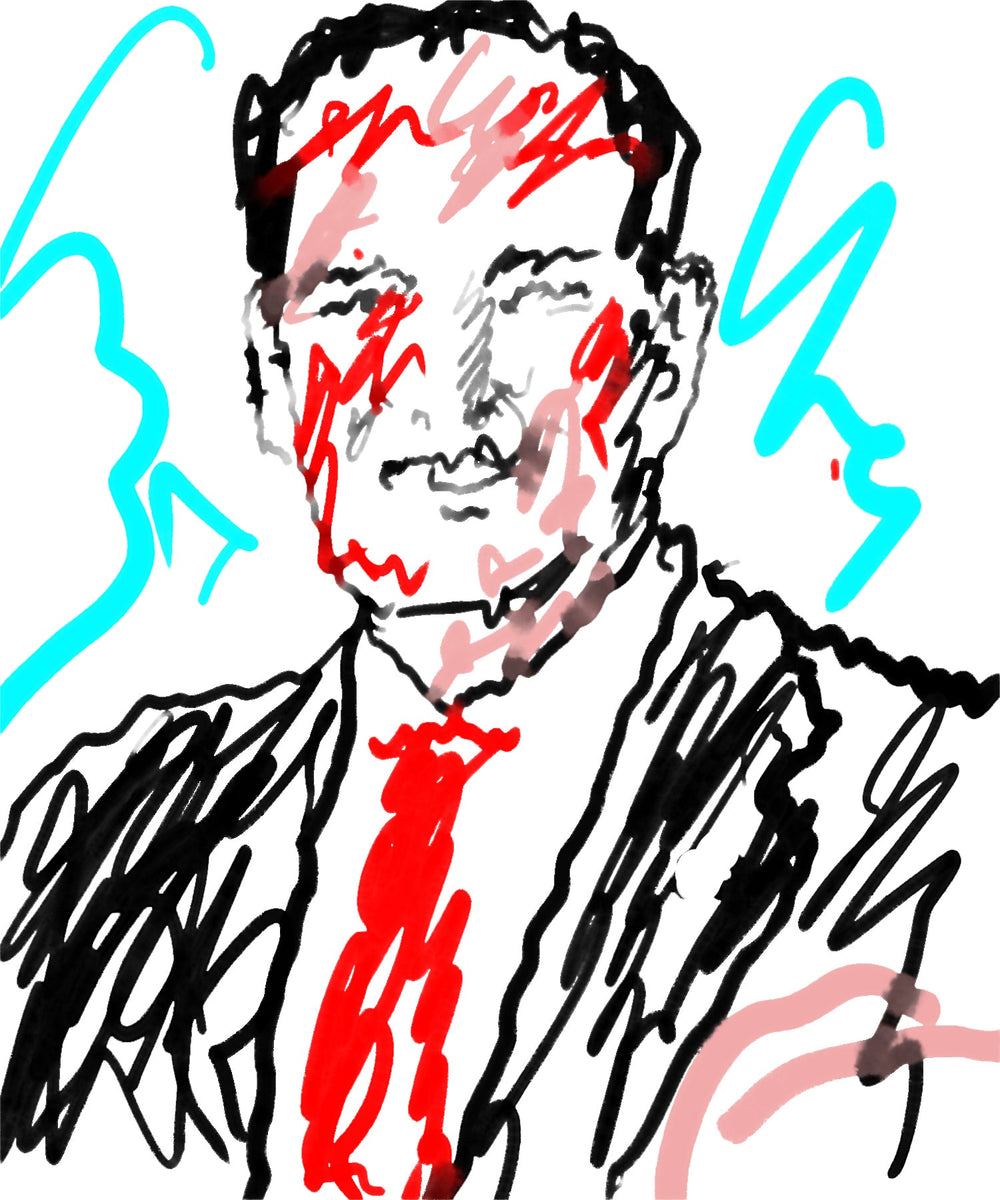 Perverted Politics – Little Marco Rubio – DAN JOYCE art