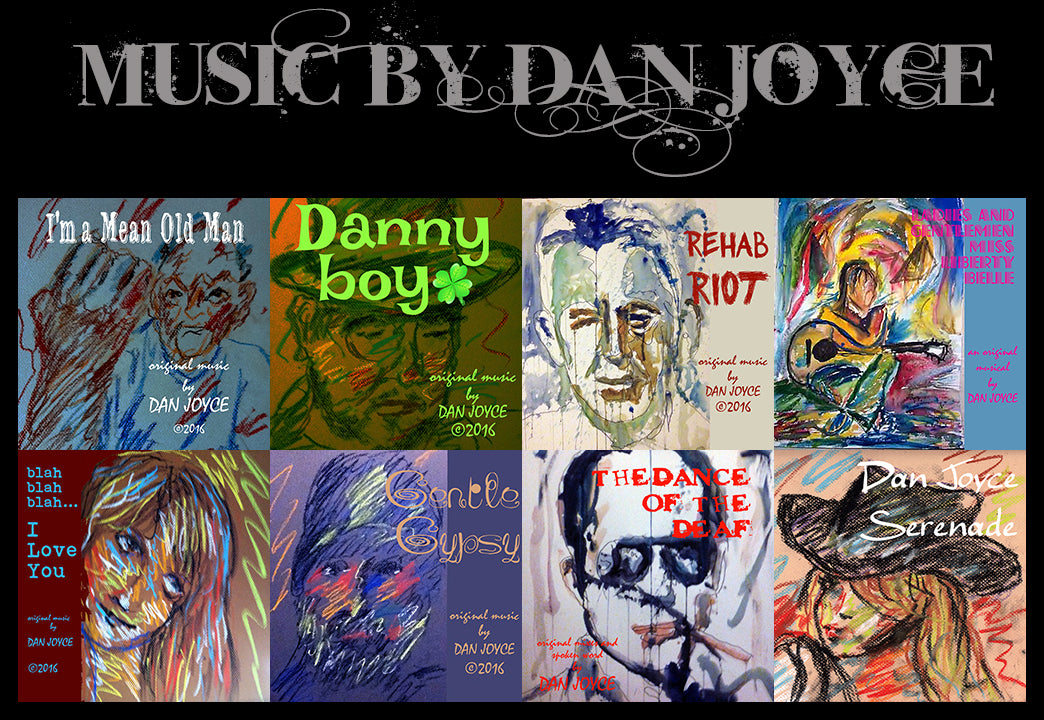 Dan's 15 Digital Music Albums: A Journey Through Sound and Soul – DAN ...