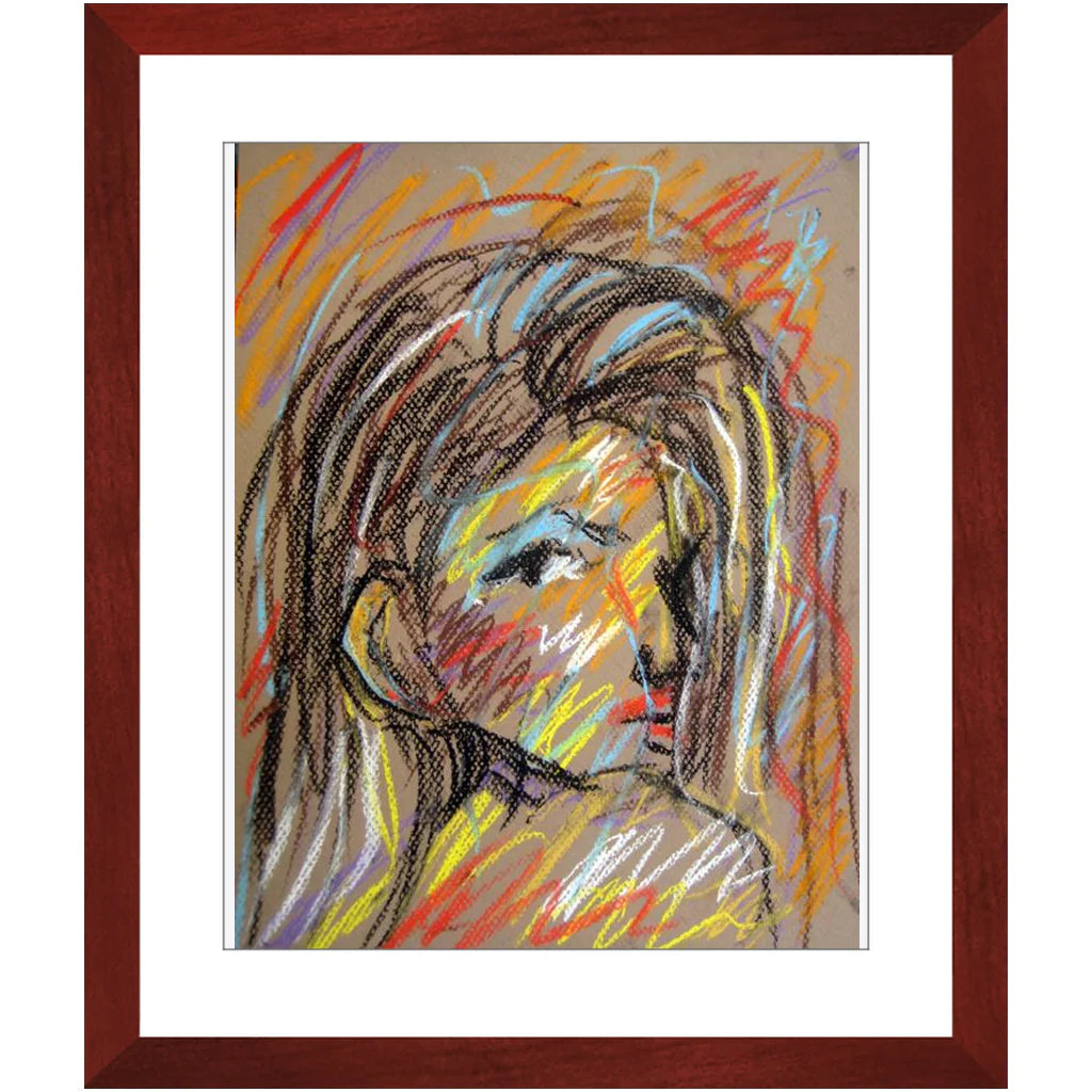 Pastel Portraits of Pretty Women – DAN JOYCE art
